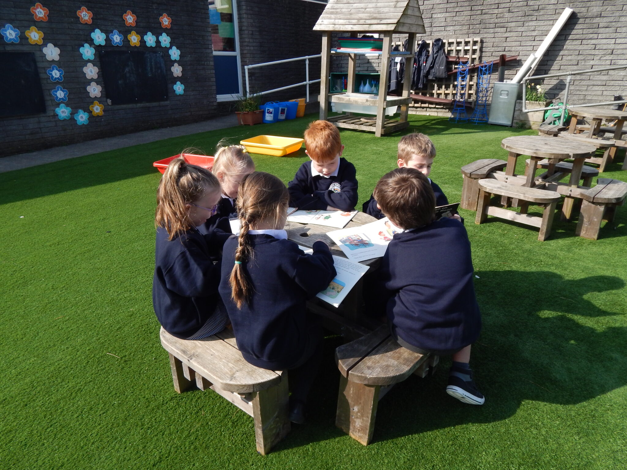 The School Day - Weeth School