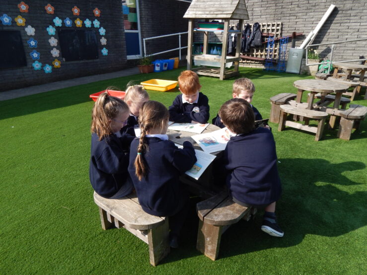 The School Day - Weeth School