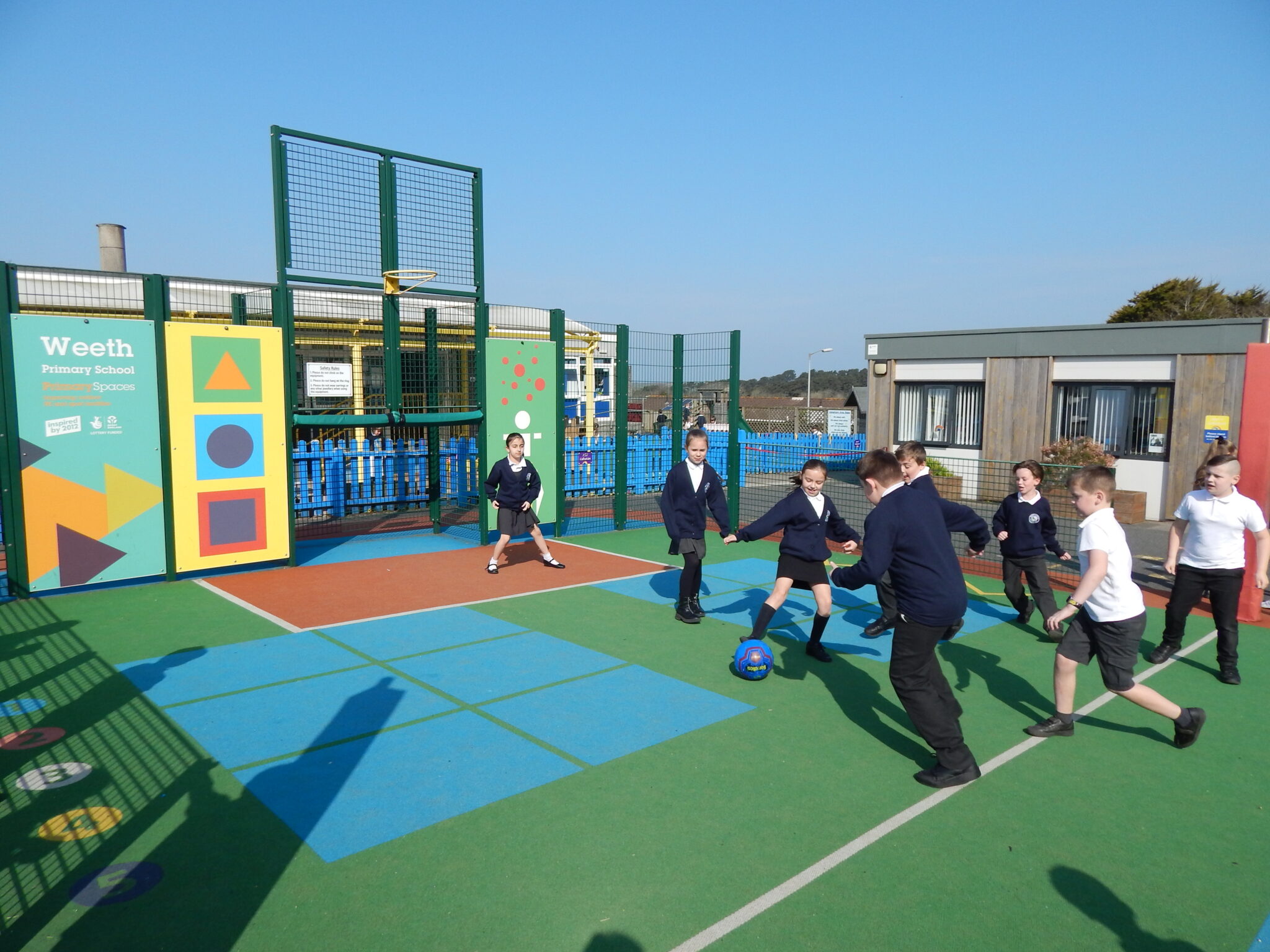 The School Day - Weeth School