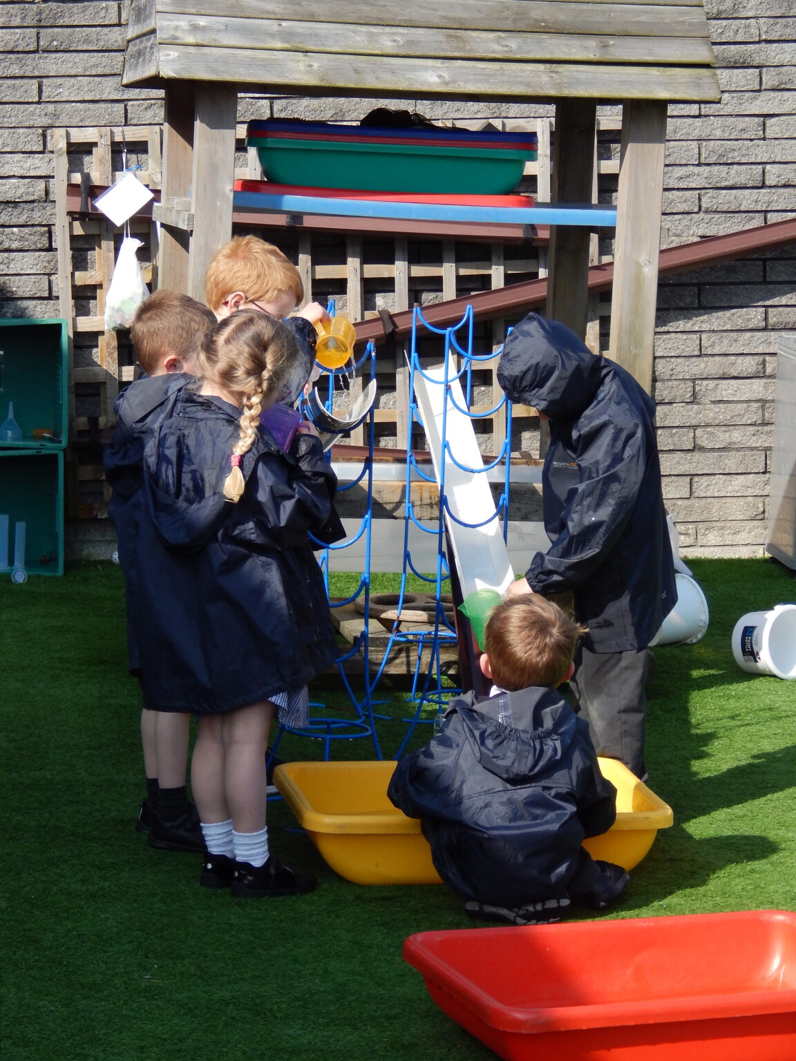 The School Day - Weeth School